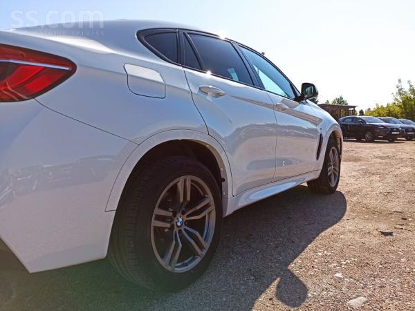 Balts BMW X6 2017 Daugavpils, ar dzinēja tilpumu 3.00 L un nobraukumu 0 tūkst. km par 26950 €, foto 10 vietnē AUTOMOTO.COM.LV