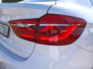 White BMW X6 2017 in Daugavpils, with an engine capacity of 3.00 L and mileage of 0 thousand km for 26950 €, photo 15 on AUTOMOTO.COM.LV
