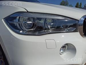 White BMW X6 2017 in Daugavpils, with an engine capacity of 3.00 L and mileage of 0 thousand km for 26950 €, photo 16 on AUTOMOTO.COM.LV