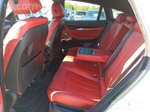 White BMW X6 2017 in Daugavpils, with an engine capacity of 3.00 L and mileage of 0 thousand km for 26950 €, photo 20 on AUTOMOTO.COM.LV
