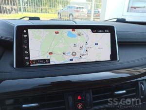 White BMW X6 2017 in Daugavpils, with an engine capacity of 3.00 L and mileage of 0 thousand km for 26950 €, photo 25 on AUTOMOTO.COM.LV