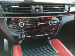 White BMW X6 2017 in Daugavpils, with an engine capacity of 3.00 L and mileage of 0 thousand km for 26950 €, photo 30 on AUTOMOTO.COM.LV