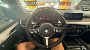 White BMW X6 2017 in Vilnius, with an engine capacity of 2.99 L and mileage of 181 thousand km for 26222 €, photo 15 on AUTOMOTO.COM.LV