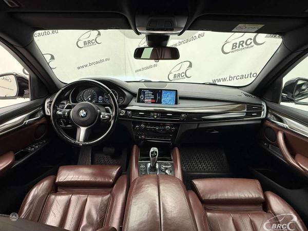 Balts BMW X6 2017 Viļņa, ar dzinēja tilpumu 2.99 L un nobraukumu 201 tūkst. km par 23900 €, foto 5 vietnē AUTOMOTO.COM.LV