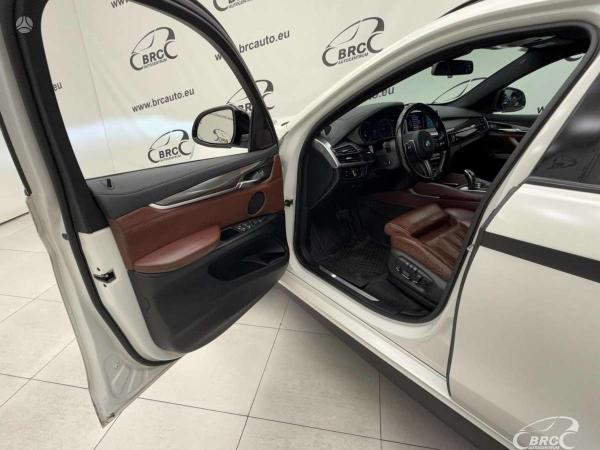 Balts BMW X6 2017 Viļņa, ar dzinēja tilpumu 2.99 L un nobraukumu 201 tūkst. km par 23900 €, foto 6 vietnē AUTOMOTO.COM.LV