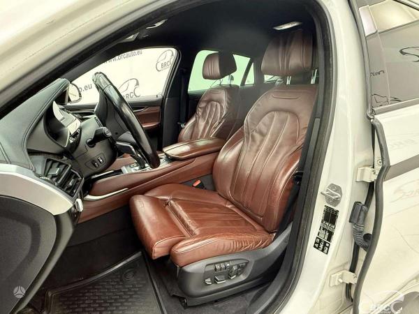 Balts BMW X6 2017 Viļņa, ar dzinēja tilpumu 2.99 L un nobraukumu 201 tūkst. km par 23900 €, foto 11 vietnē AUTOMOTO.COM.LV