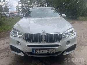 Balts BMW X6 2017 Rīga, ar dzinēja tilpumu 3.00 L un nobraukumu 0 tūkst. km par 29900 €, foto 3 vietnē AUTOMOTO.COM.LV