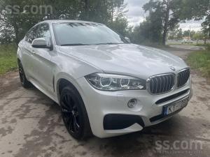 Balts BMW X6 2017 Rīga, ar dzinēja tilpumu 3.00 L un nobraukumu 0 tūkst. km par 29900 €, foto 4 vietnē AUTOMOTO.COM.LV