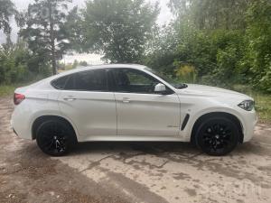 Balts BMW X6 2017 Rīga, ar dzinēja tilpumu 3.00 L un nobraukumu 0 tūkst. km par 29900 €, foto 5 vietnē AUTOMOTO.COM.LV