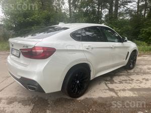Balts BMW X6 2017 Rīga, ar dzinēja tilpumu 3.00 L un nobraukumu 0 tūkst. km par 29900 €, foto 6 vietnē AUTOMOTO.COM.LV