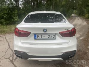 Balts BMW X6 2017 Rīga, ar dzinēja tilpumu 3.00 L un nobraukumu 0 tūkst. km par 29900 €, foto 7 vietnē AUTOMOTO.COM.LV