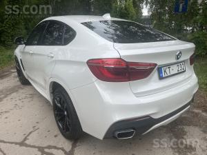Balts BMW X6 2017 Rīga, ar dzinēja tilpumu 3.00 L un nobraukumu 0 tūkst. km par 29900 €, foto 8 vietnē AUTOMOTO.COM.LV