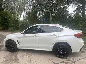 Balts BMW X6 2017 Rīga, ar dzinēja tilpumu 3.00 L un nobraukumu 0 tūkst. km par 29900 €, foto 9 vietnē AUTOMOTO.COM.LV