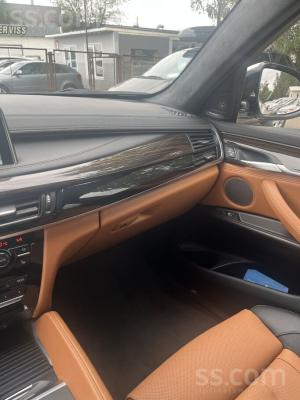 Balts BMW X6 2017 Rīga, ar dzinēja tilpumu 3.00 L un nobraukumu 0 tūkst. km par 29900 €, foto 13 vietnē AUTOMOTO.COM.LV