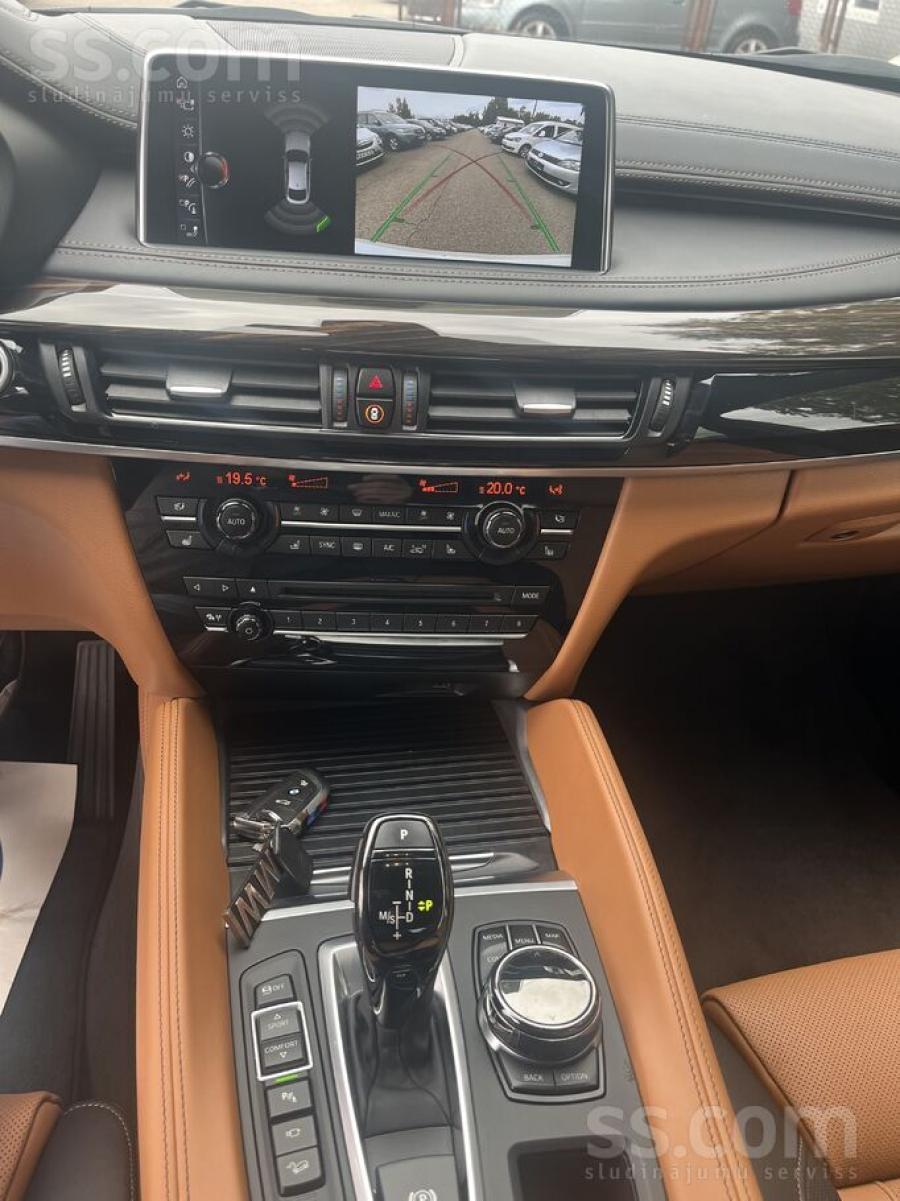Balts BMW X6 2017 Rīga, ar dzinēja tilpumu 3.00 L un nobraukumu 0 tūkst. km par 29900 €, foto 14 vietnē AUTOMOTO.COM.LV