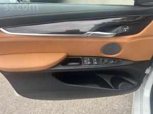 Balts BMW X6 2017 Rīga, ar dzinēja tilpumu 3.00 L un nobraukumu 0 tūkst. km par 29900 €, foto 16 vietnē AUTOMOTO.COM.LV