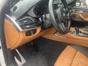 Balts BMW X6 2017 Rīga, ar dzinēja tilpumu 3.00 L un nobraukumu 0 tūkst. km par 29900 €, foto 18 vietnē AUTOMOTO.COM.LV