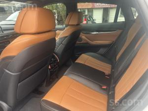 Balts BMW X6 2017 Rīga, ar dzinēja tilpumu 3.00 L un nobraukumu 0 tūkst. km par 29900 €, foto 19 vietnē AUTOMOTO.COM.LV