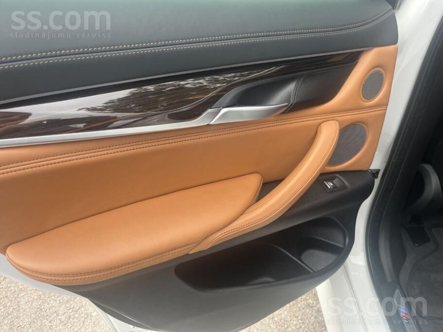 Balts BMW X6 2017 Rīga, ar dzinēja tilpumu 3.00 L un nobraukumu 0 tūkst. km par 29900 €, foto 20 vietnē AUTOMOTO.COM.LV
