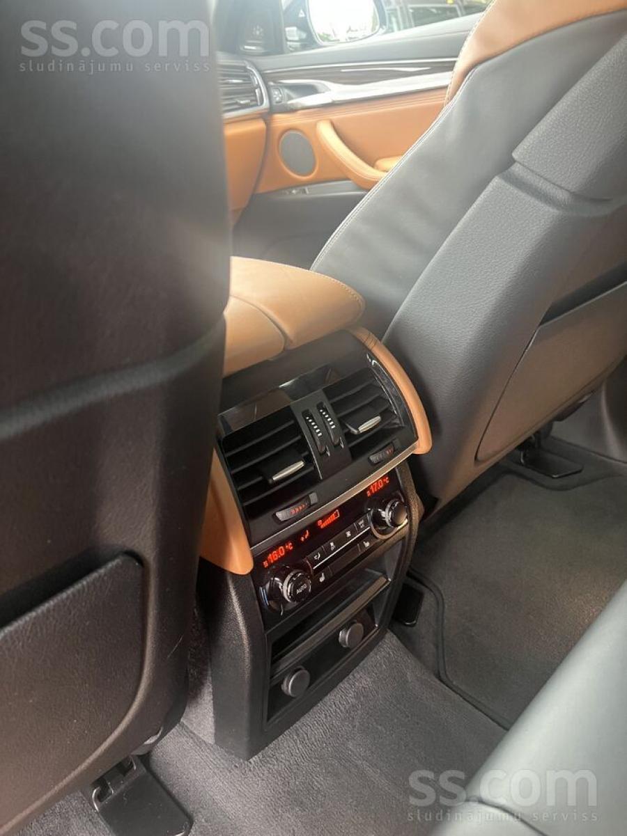 Balts BMW X6 2017 Rīga, ar dzinēja tilpumu 3.00 L un nobraukumu 0 tūkst. km par 29900 €, foto 21 vietnē AUTOMOTO.COM.LV