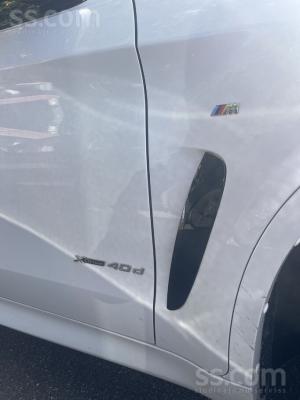 Balts BMW X6 2017 Rīga, ar dzinēja tilpumu 3.00 L un nobraukumu 0 tūkst. km par 29900 €, foto 22 vietnē AUTOMOTO.COM.LV