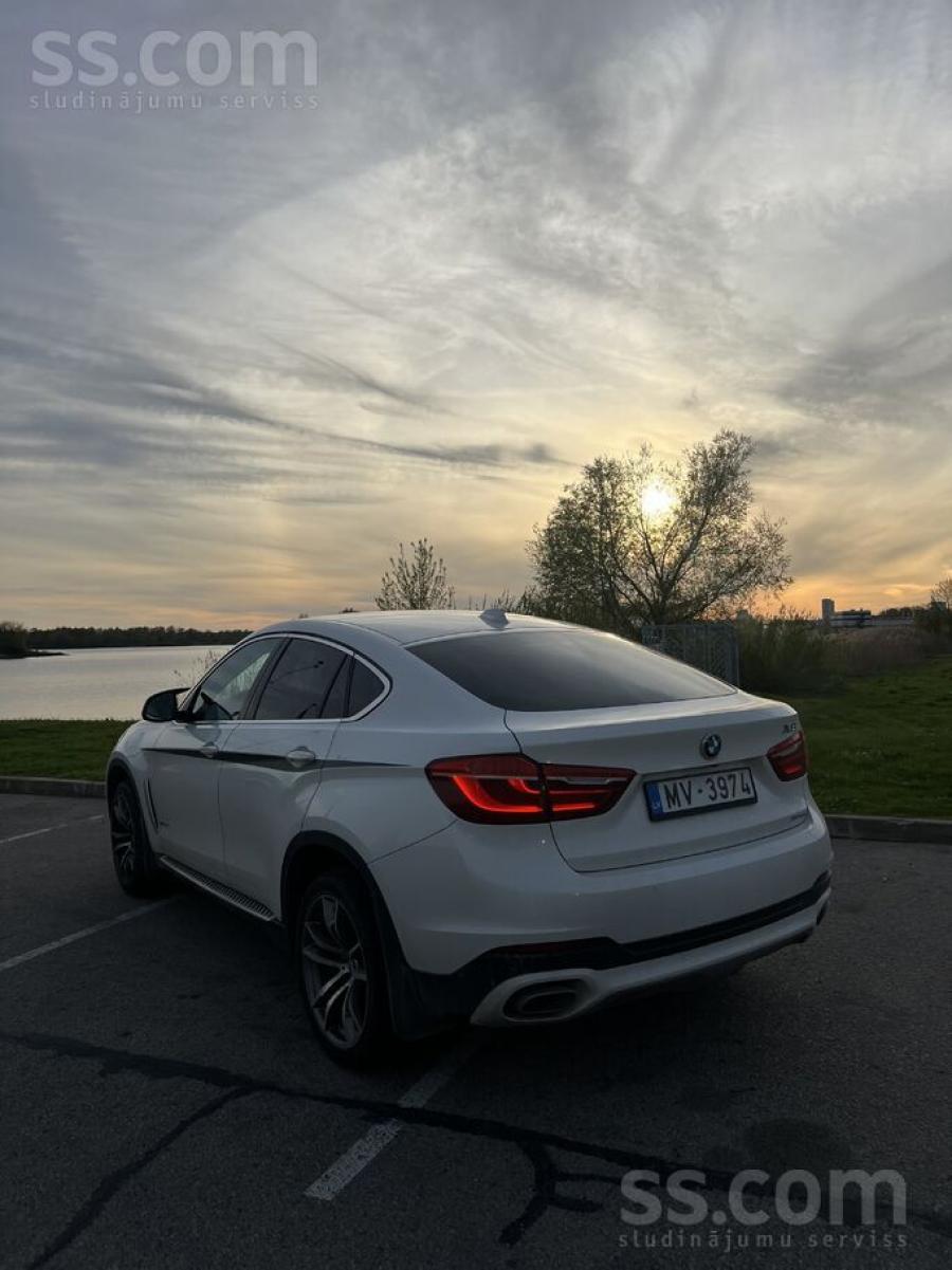 Balts BMW X6 2017 Rīga, ar dzinēja tilpumu 3.00 L un nobraukumu 180 tūkst. km par 21000 €, foto 11 vietnē AUTOMOTO.COM.LV