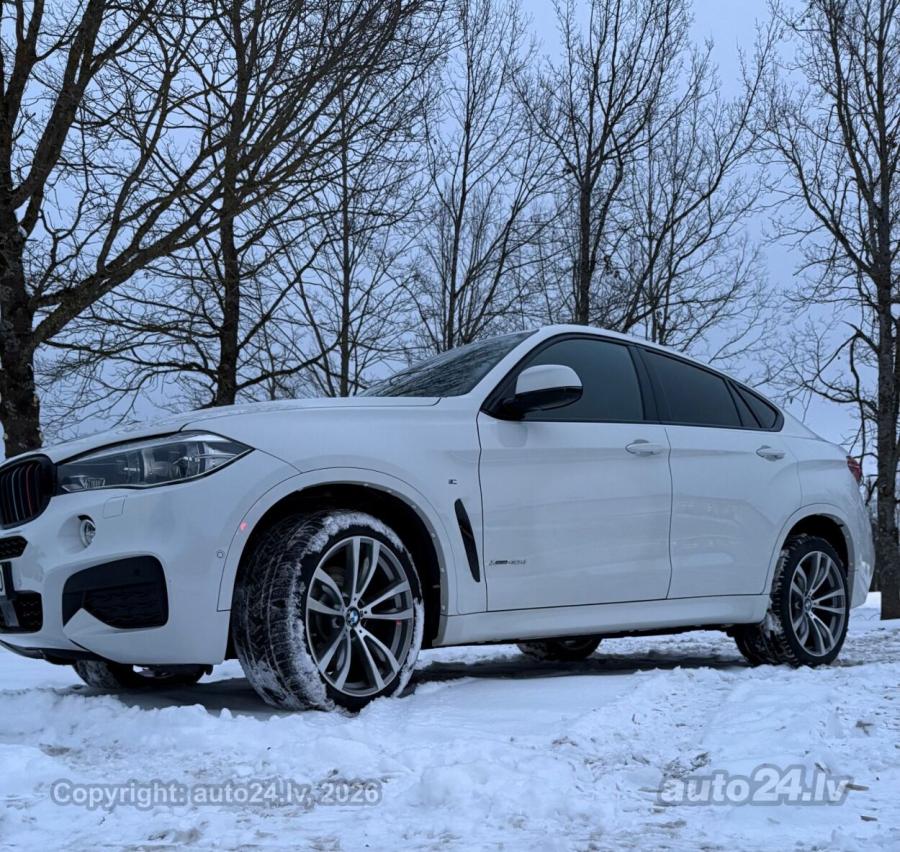 Balts BMW X6 2018 Valmiera, ar dzinēja tilpumu 3.00 L un nobraukumu 158 tūkst. km par 37500 €, foto 1 vietnē AUTOMOTO.COM.LV