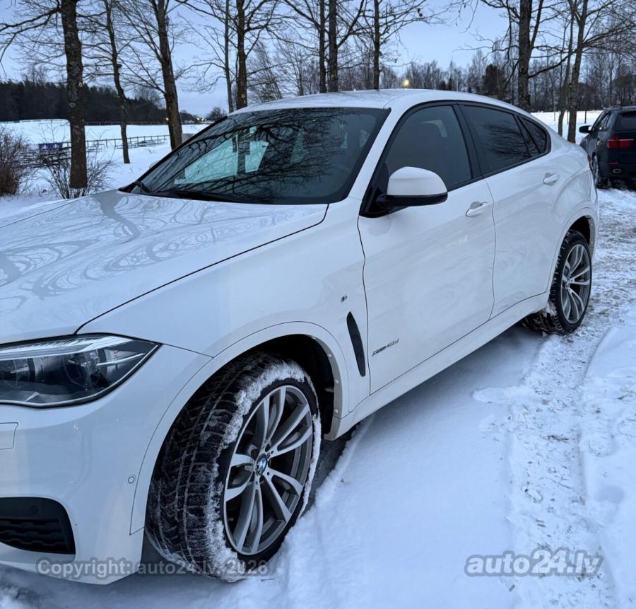 Balts BMW X6 2018 Valmiera, ar dzinēja tilpumu 3.00 L un nobraukumu 158 tūkst. km par 37500 €, foto 2 vietnē AUTOMOTO.COM.LV
