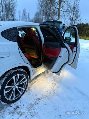 Balts BMW X6 2018 Valmiera, ar dzinēja tilpumu 3.00 L un nobraukumu 158 tūkst. km par 37500 €, foto 9 vietnē AUTOMOTO.COM.LV