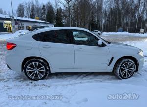 White BMW X6 2018 in Valmiera, with an engine capacity of 3.00 L and mileage of 158 thousand km for 37500 €, photo 6 on AUTOMOTO.COM.LV