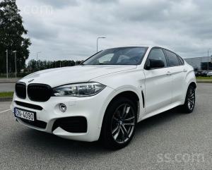 Balts BMW X6 2018 Rīga, ar dzinēja tilpumu 3.00 L un nobraukumu 207 tūkst. km par 26900 €, foto 3 vietnē AUTOMOTO.COM.LV