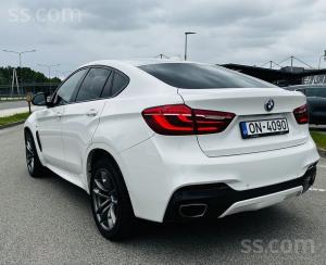 Balts BMW X6 2018 Rīga, ar dzinēja tilpumu 3.00 L un nobraukumu 207 tūkst. km par 26900 €, foto 4 vietnē AUTOMOTO.COM.LV