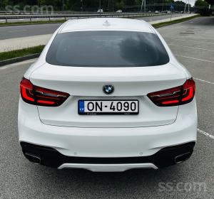 Balts BMW X6 2018 Rīga, ar dzinēja tilpumu 3.00 L un nobraukumu 207 tūkst. km par 26900 €, foto 6 vietnē AUTOMOTO.COM.LV