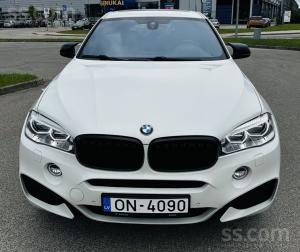 Balts BMW X6 2018 Rīga, ar dzinēja tilpumu 3.00 L un nobraukumu 207 tūkst. km par 26900 €, foto 7 vietnē AUTOMOTO.COM.LV