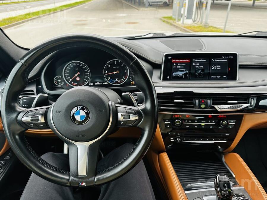 Balts BMW X6 2018 Rīga, ar dzinēja tilpumu 3.00 L un nobraukumu 207 tūkst. km par 26900 €, foto 10 vietnē AUTOMOTO.COM.LV