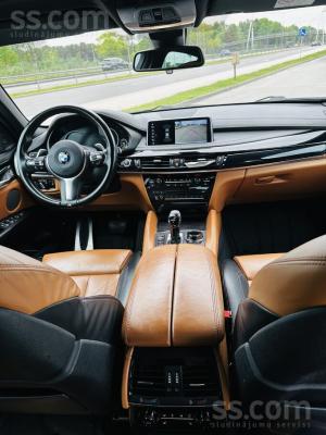 Balts BMW X6 2018 Rīga, ar dzinēja tilpumu 3.00 L un nobraukumu 207 tūkst. km par 26900 €, foto 11 vietnē AUTOMOTO.COM.LV