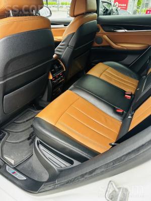 Balts BMW X6 2018 Rīga, ar dzinēja tilpumu 3.00 L un nobraukumu 207 tūkst. km par 26900 €, foto 12 vietnē AUTOMOTO.COM.LV