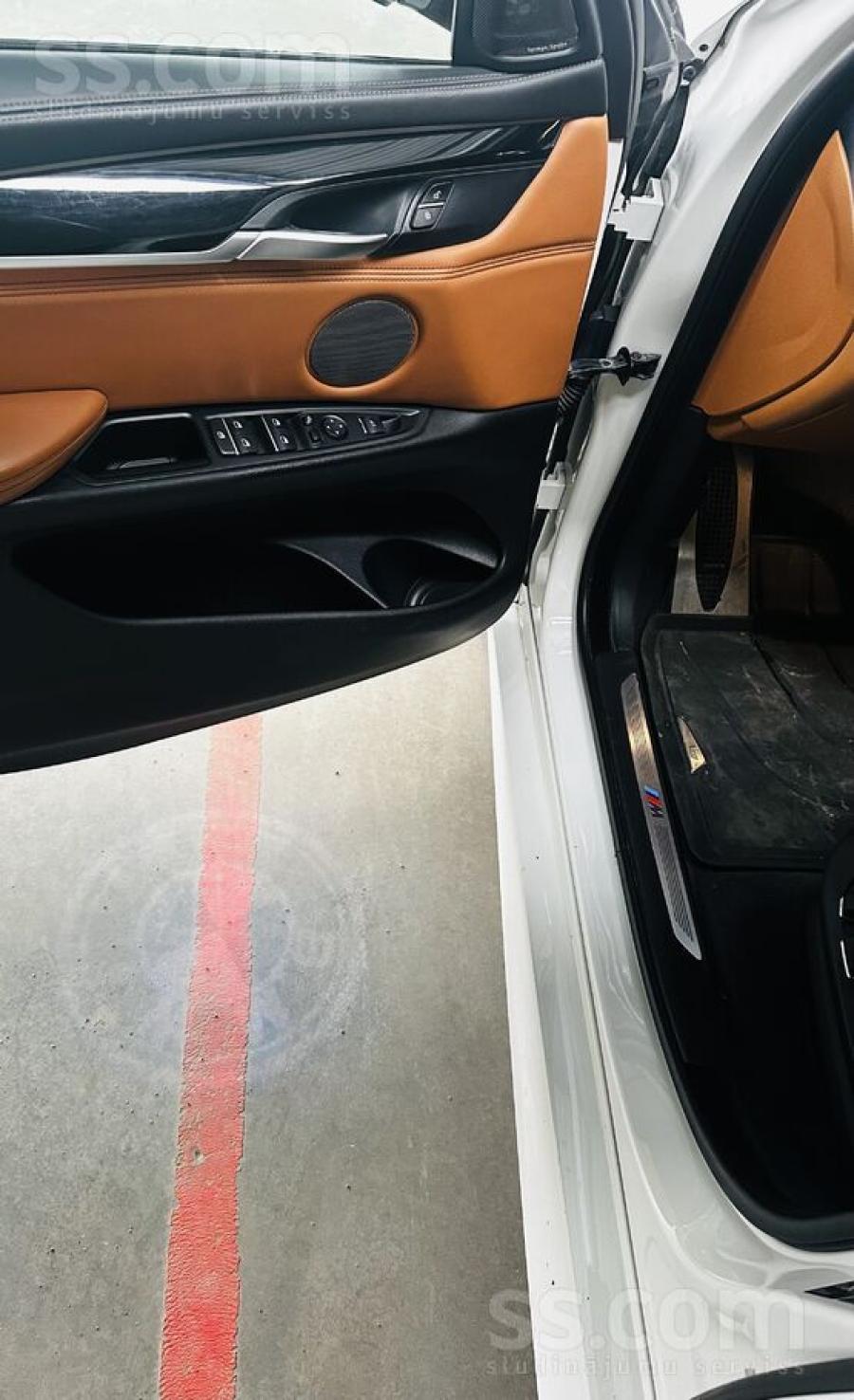 Balts BMW X6 2018 Rīga, ar dzinēja tilpumu 3.00 L un nobraukumu 207 tūkst. km par 26900 €, foto 15 vietnē AUTOMOTO.COM.LV
