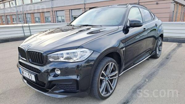 Balts BMW X6 2018 Rīga, ar dzinēja tilpumu 3.00 L un nobraukumu 258 tūkst. km par 25900 €, foto 1 vietnē AUTOMOTO.COM.LV