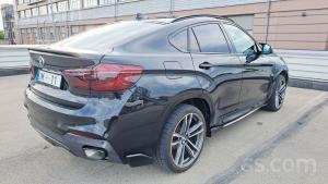 Balts BMW X6 2018 Rīga, ar dzinēja tilpumu 3.00 L un nobraukumu 258 tūkst. km par 26900 €, foto 3 vietnē AUTOMOTO.COM.LV