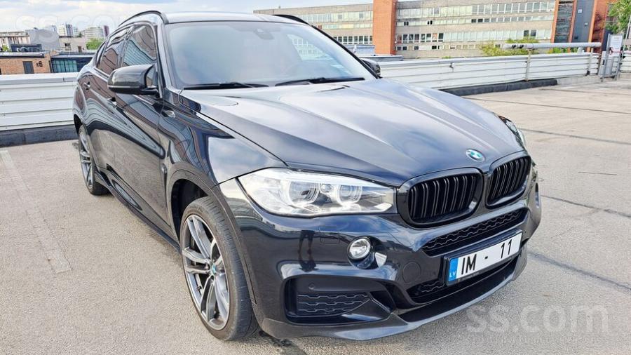 Balts BMW X6 2018 Rīga, ar dzinēja tilpumu 3.00 L un nobraukumu 258 tūkst. km par 26900 €, foto 4 vietnē AUTOMOTO.COM.LV