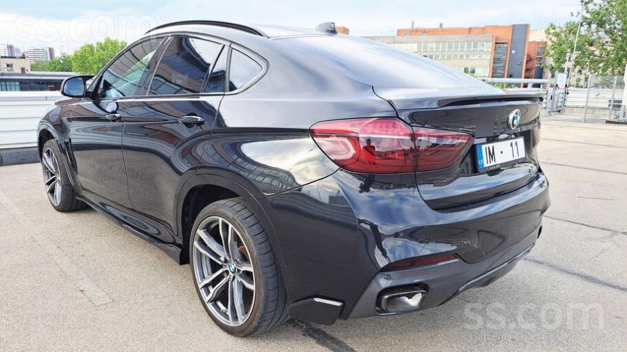 Balts BMW X6 2018 Rīga, ar dzinēja tilpumu 3.00 L un nobraukumu 258 tūkst. km par 26900 €, foto 5 vietnē AUTOMOTO.COM.LV