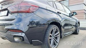 Balts BMW X6 2018 Rīga, ar dzinēja tilpumu 3.00 L un nobraukumu 258 tūkst. km par 26900 €, foto 6 vietnē AUTOMOTO.COM.LV
