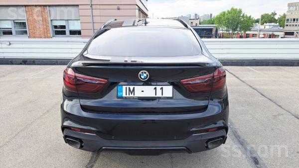 Balts BMW X6 2018 Rīga, ar dzinēja tilpumu 3.00 L un nobraukumu 258 tūkst. km par 26900 €, foto 7 vietnē AUTOMOTO.COM.LV