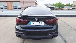Balts BMW X6 2018 Rīga, ar dzinēja tilpumu 3.00 L un nobraukumu 258 tūkst. km par 26900 €, foto 8 vietnē AUTOMOTO.COM.LV