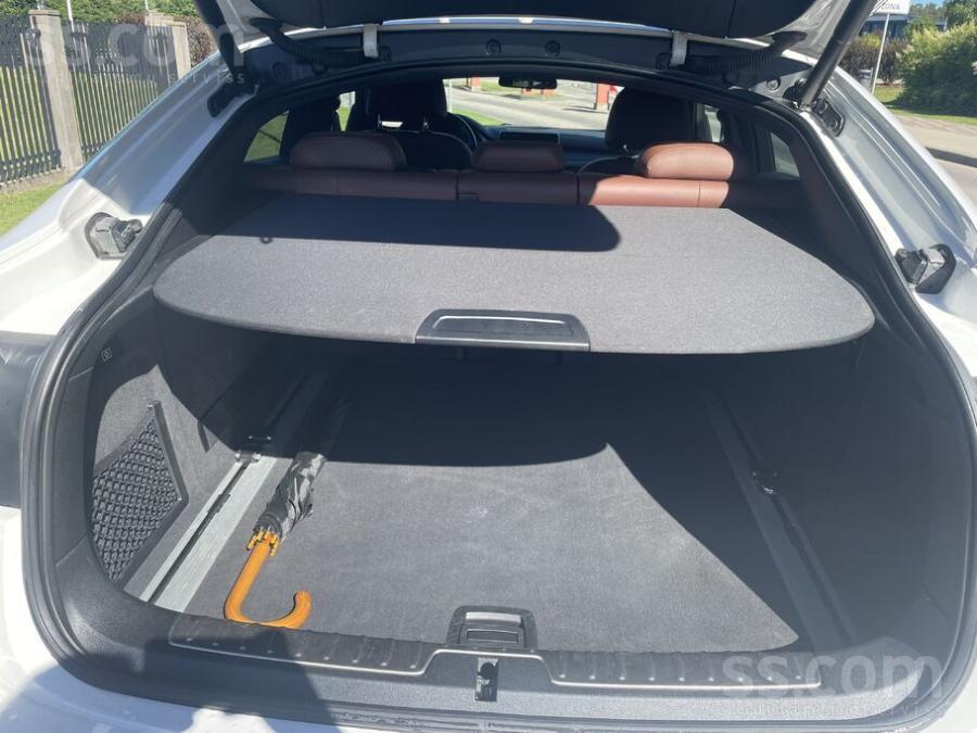 White BMW X6 2018 in Riga, with an engine capacity of 3.00 L and mileage of 220 thousand km for 22400 €, photo 13 on AUTOMOTO.COM.LV