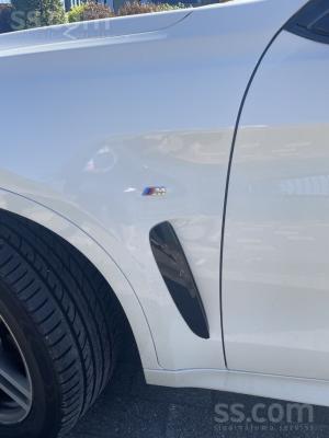 White BMW X6 2018 in Riga, with an engine capacity of 3.00 L and mileage of 220 thousand km for 22400 €, photo 17 on AUTOMOTO.COM.LV