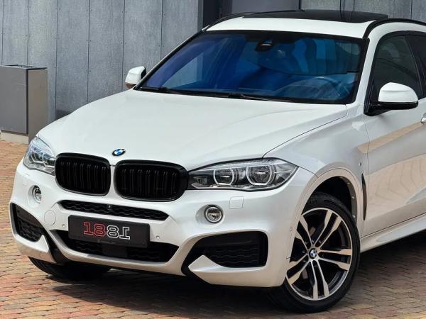 Balts BMW X6 2018 Rīga, ar dzinēja tilpumu 3.00 L un nobraukumu 232 tūkst. km par 25800 €, foto 6 vietnē AUTOMOTO.COM.LV
