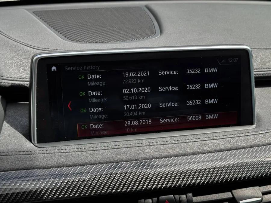 Белый БМВ Х6 2018 в Рига, объемом двигателя 3.00 л и пробегом 232 тыс. км за 25800 €, фото 46 на AUTOMOTO.COM.LV
