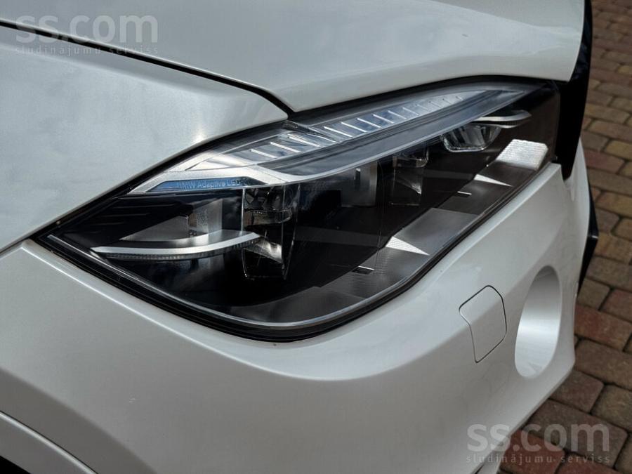 White BMW X6 2018 in Riga, with an engine capacity of 3.00 L and mileage of 232 thousand km for 25800 €, photo 23 on AUTOMOTO.COM.LV